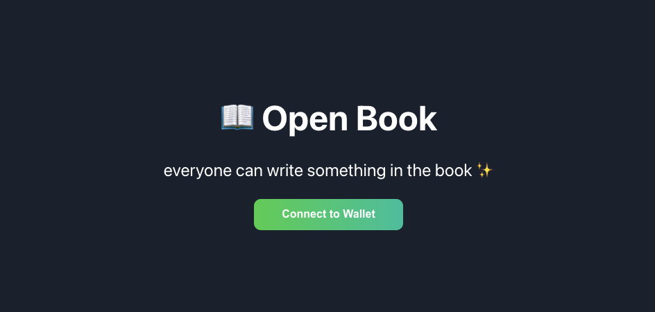 Open Book